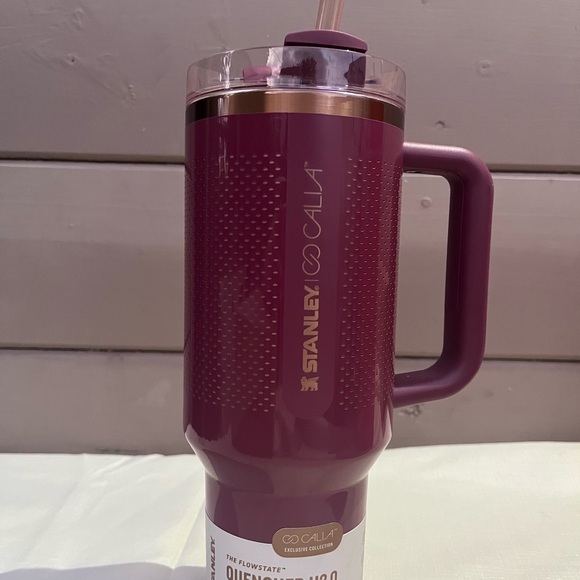 Stanley | Other | Stanley Deep Purple Travel Mug With Handle | Poshmark